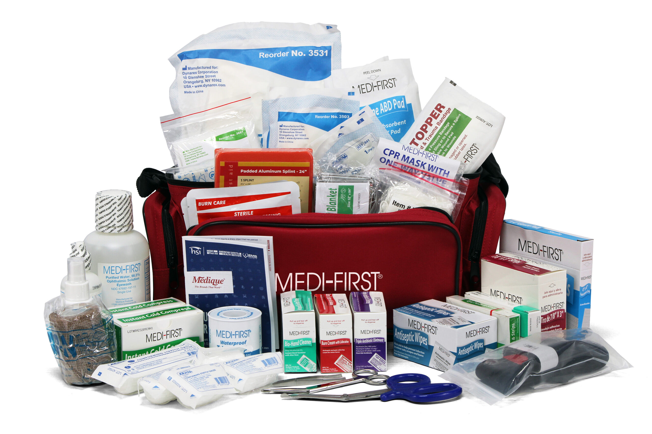 Trauma Kit, Large - MediFirstPlus