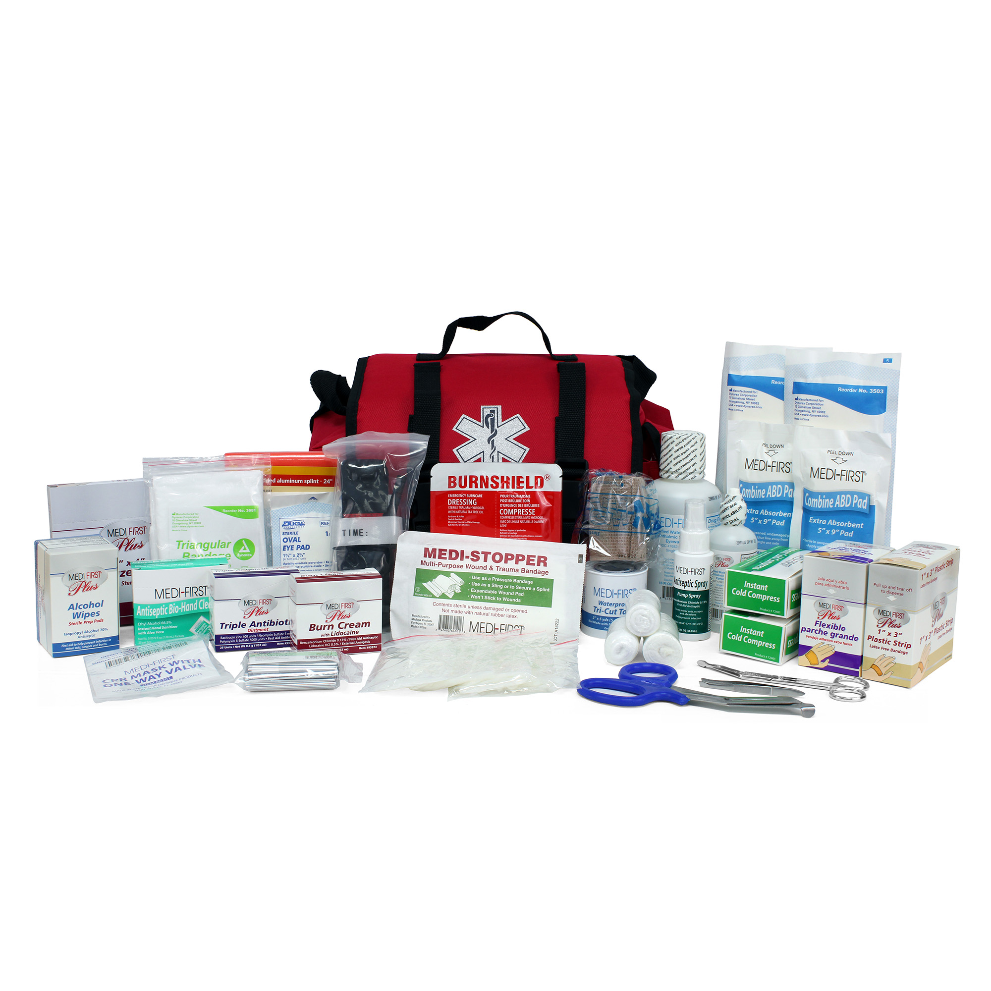 Trauma Kit, Standard - MediFirstPlus