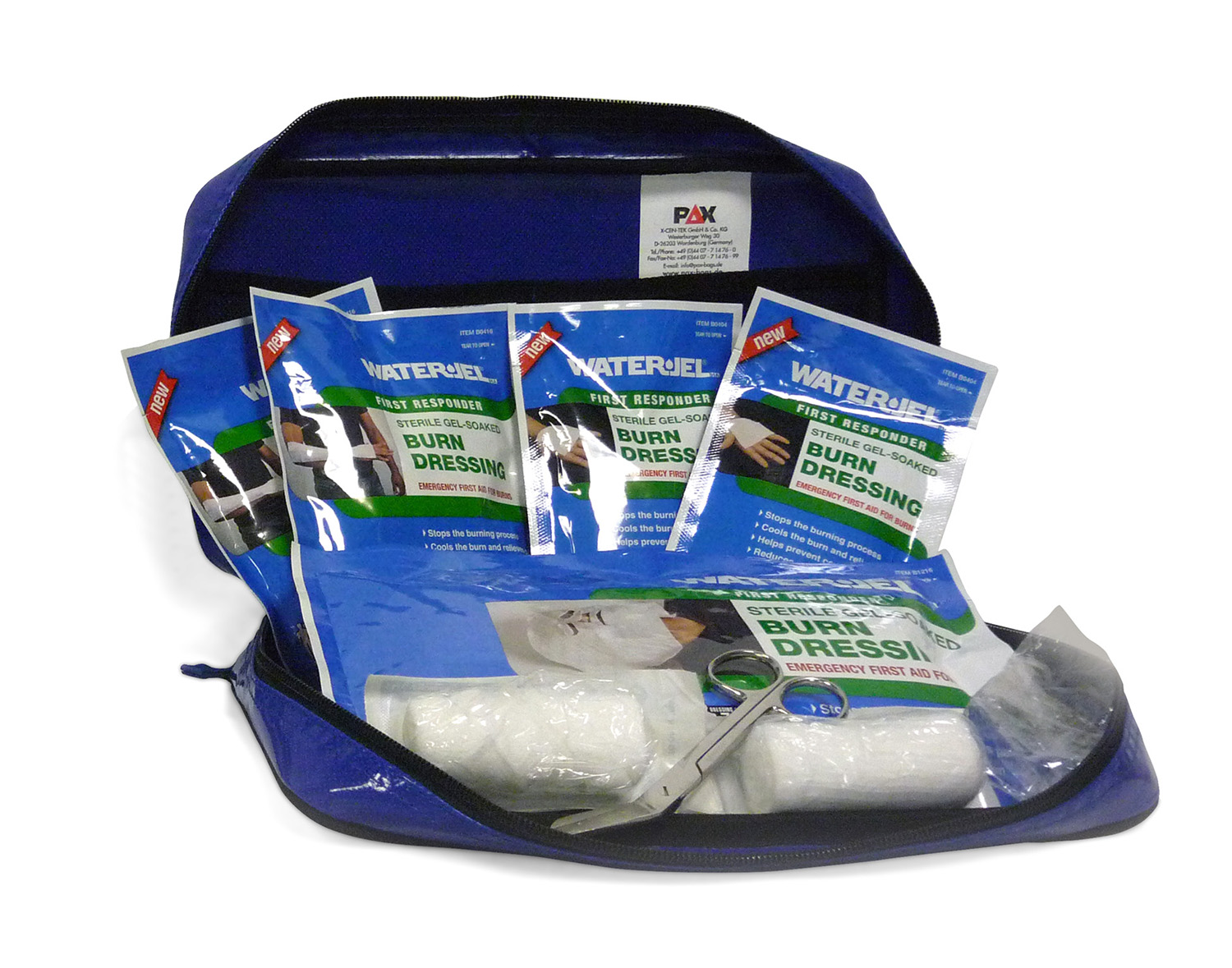 Large Soft Sided Burn Kit - MediFirstPlus