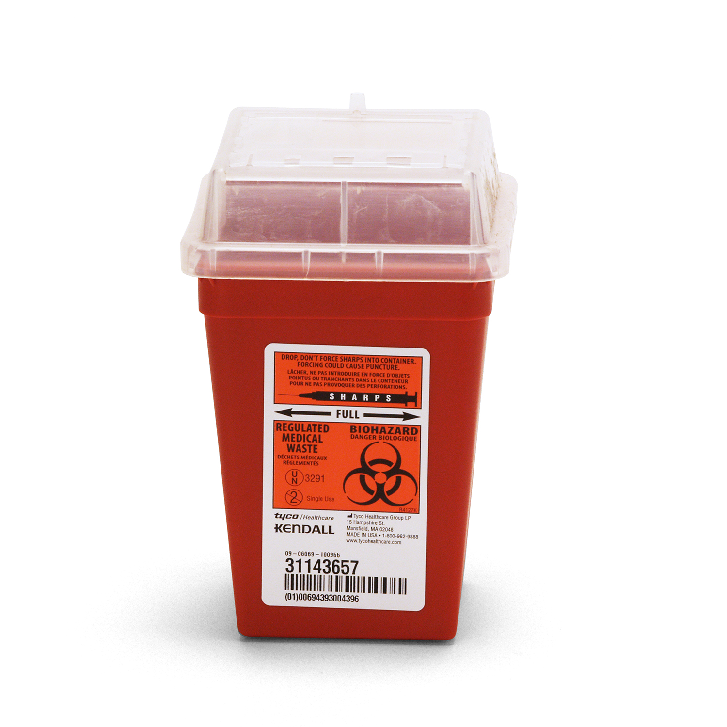 Sharps Container 1 Quart - MediFirstPlus
