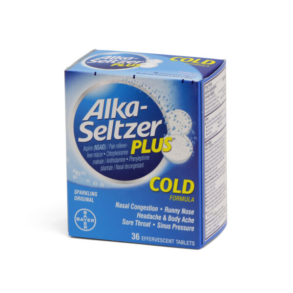 Alka-Seltzer Plus Tabs 18x2 - MediFirstPlus