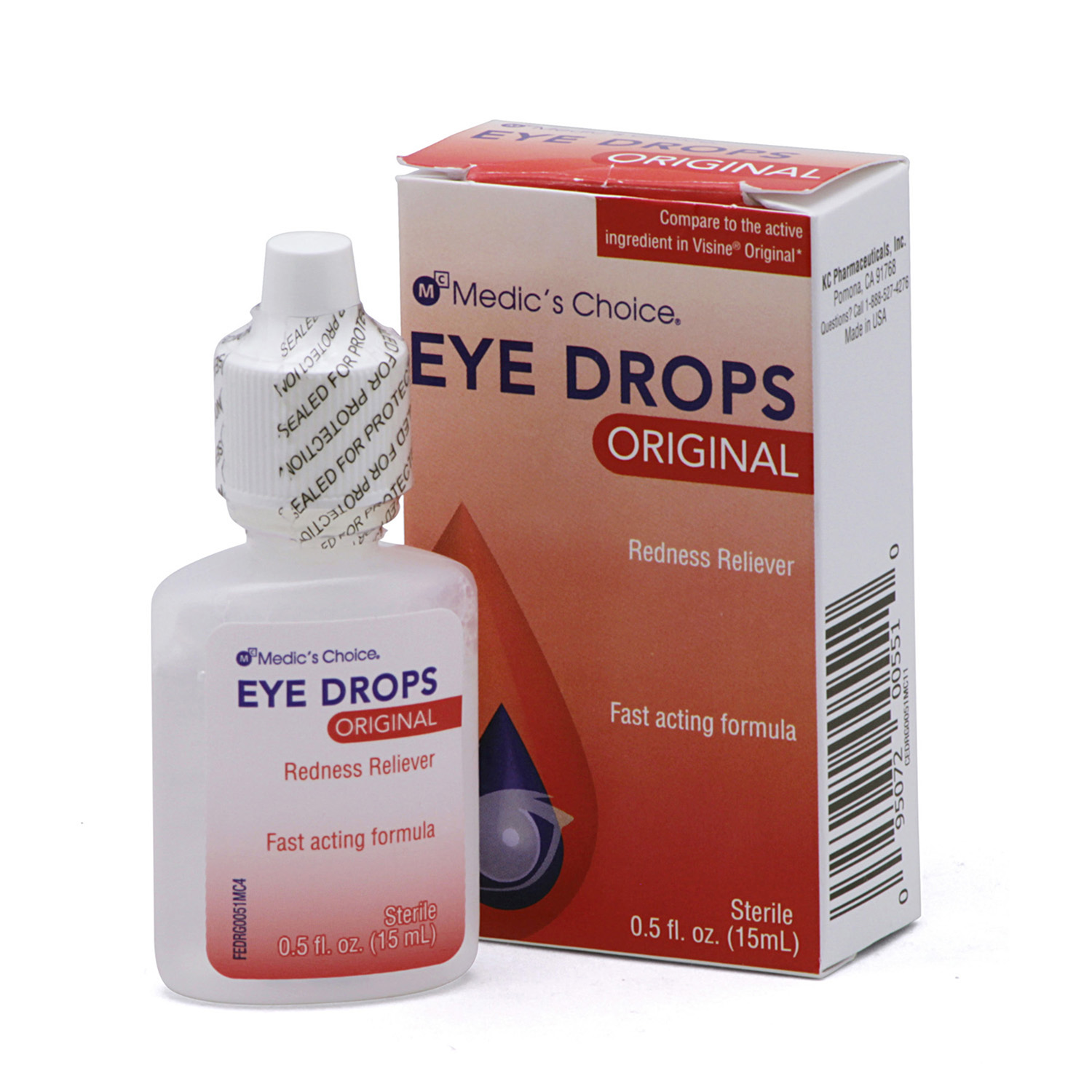 Industrial Eye Drops .5oz btl - MediFirstPlus