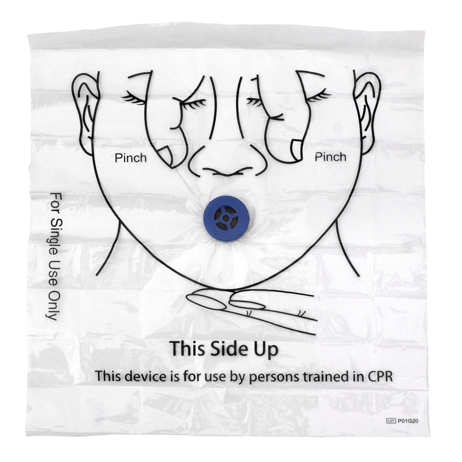 CPR Mask - MediFirstPlus