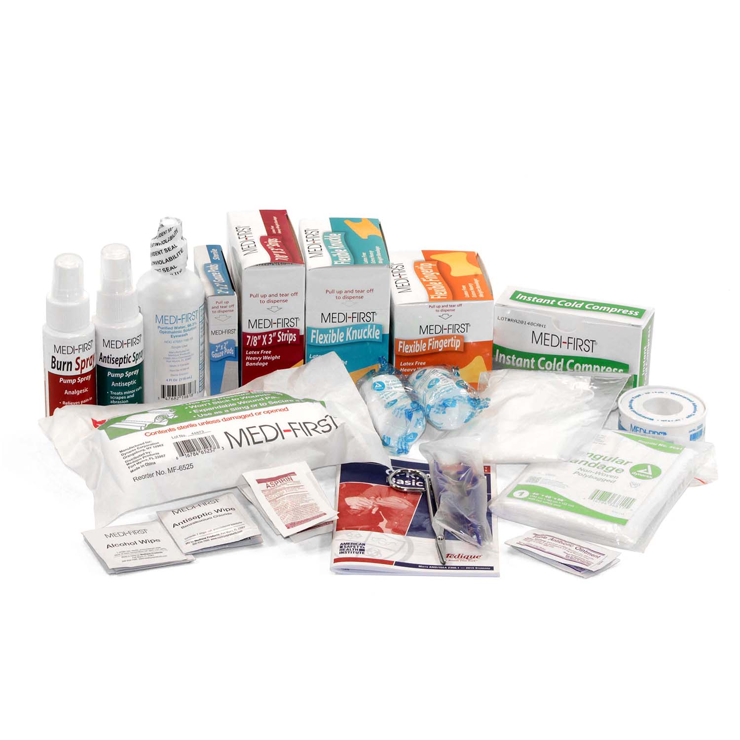Large Vehicle Kit - Refill - MediFirstPlus