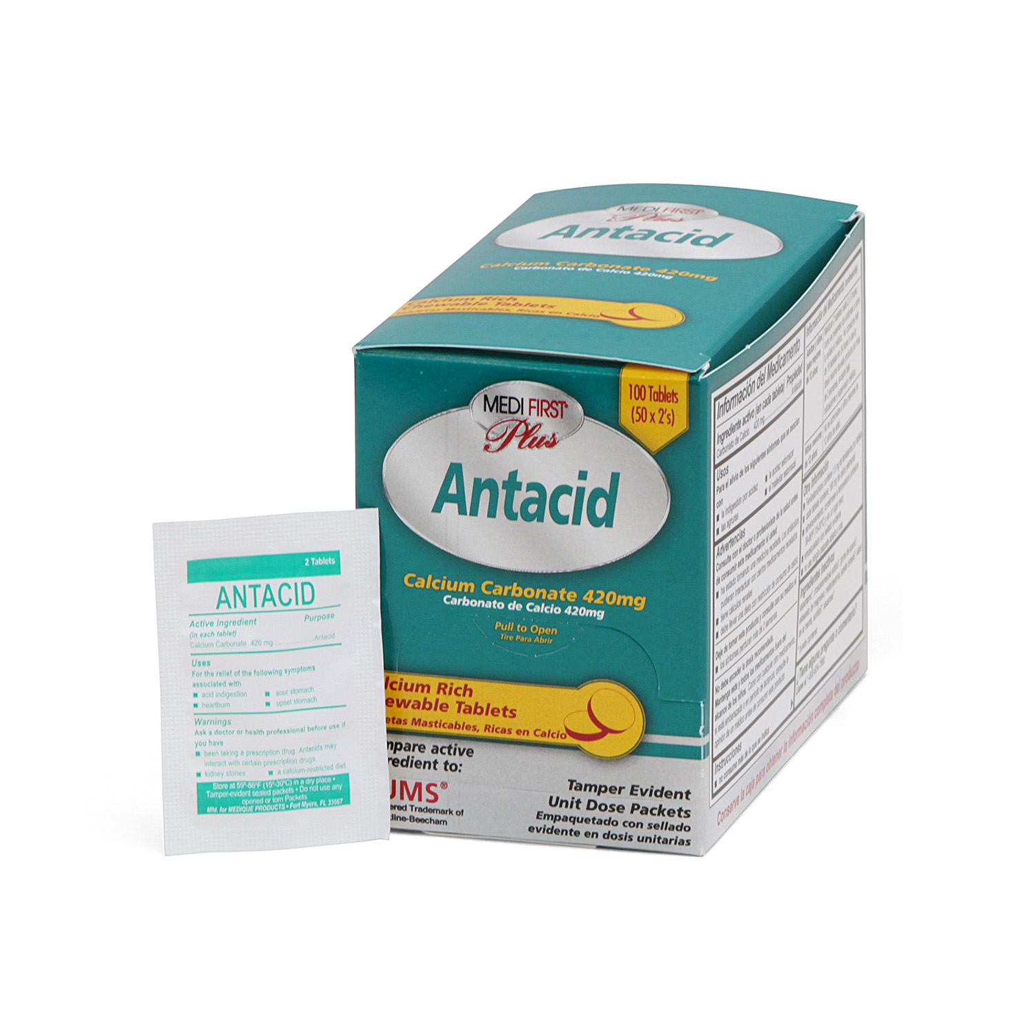 Antacid 50x2 - MediFirstPlus