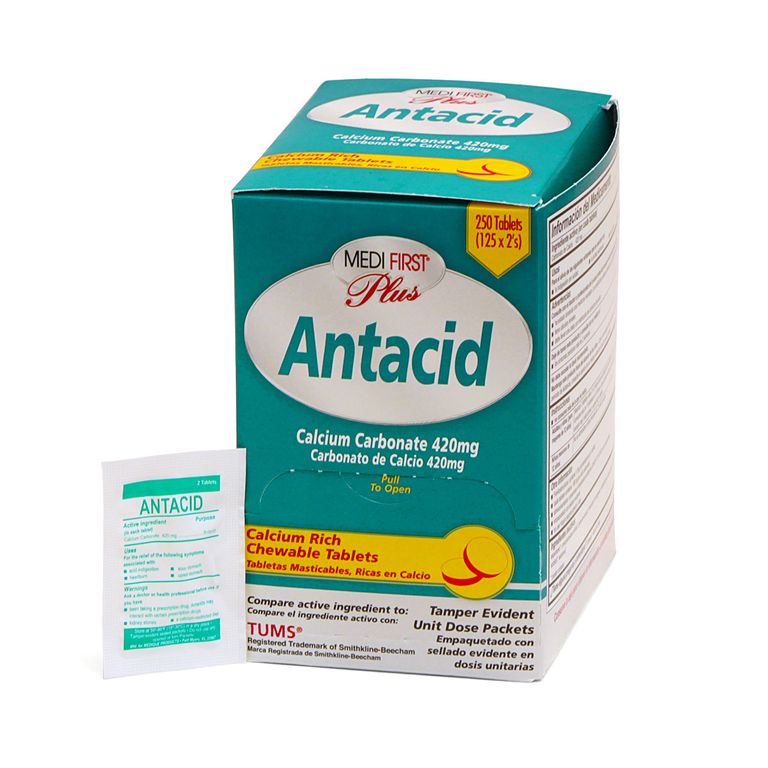 Antacid 125x2 - MediFirstPlus