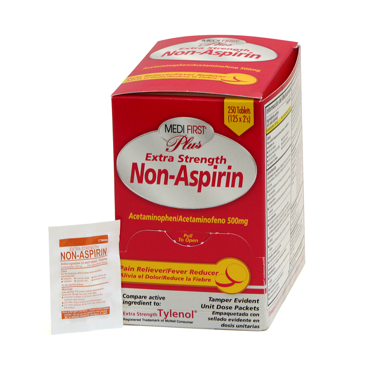 Non-Asp XS 500mg Tabs 125x - MediFirstPlus