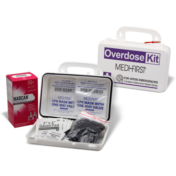 Overdose Kit - For Opioid Emergencies - MediFirstPlus