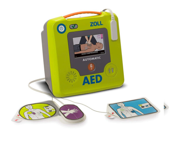 Zoll AED 3, Full Automatic - MediFirstPlus