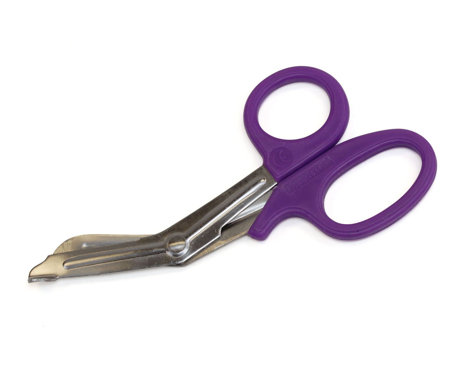 EMT/Utility Scissors 7", Purple Handle - MediFirstPlus