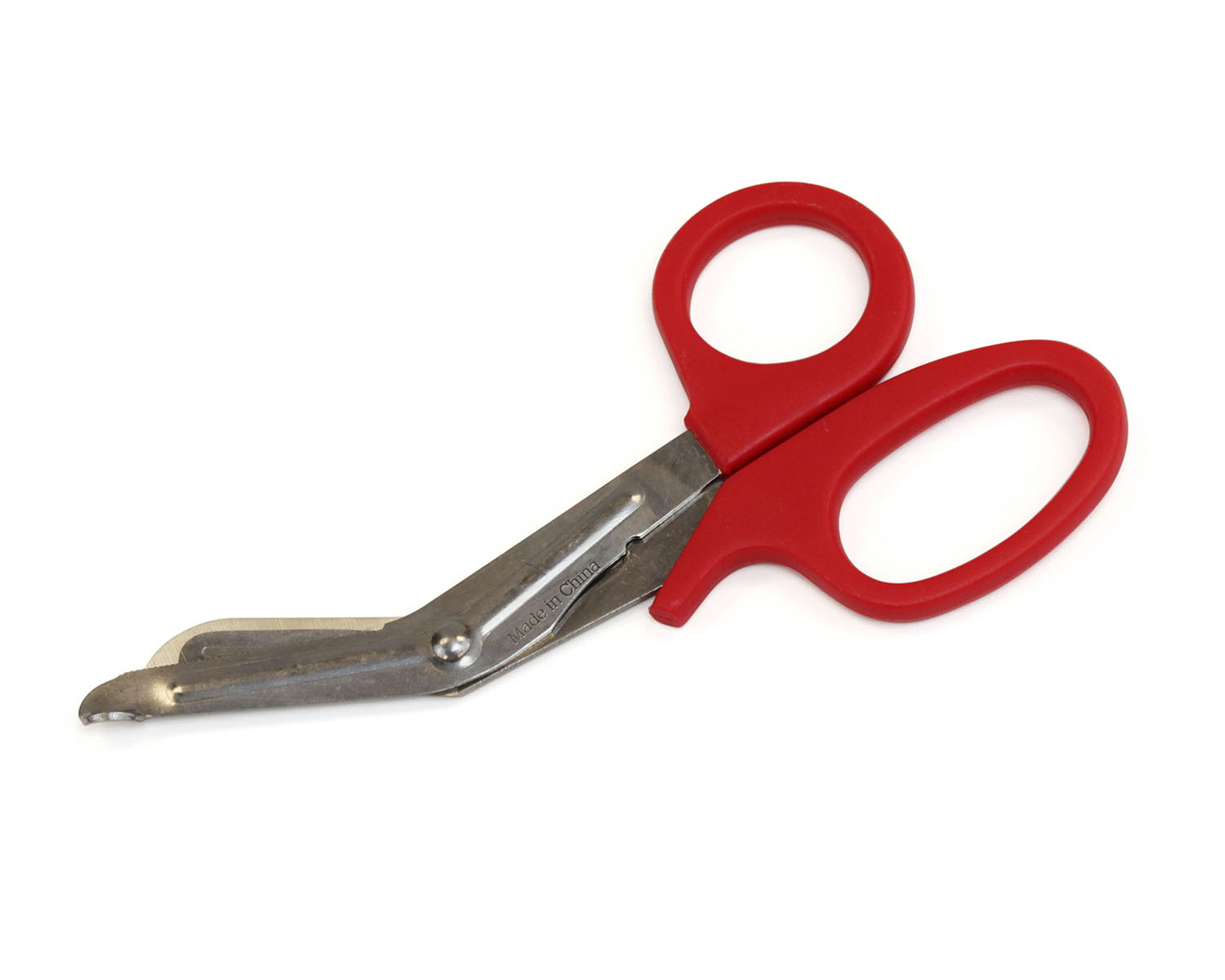 EMT/Utility Scissors 7", Red Handle - MediFirstPlus